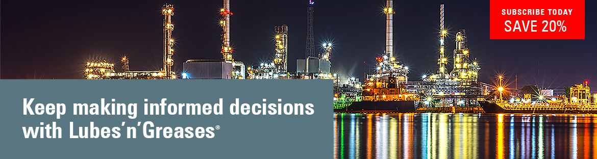 Subscribe - Lubes'N'Greases