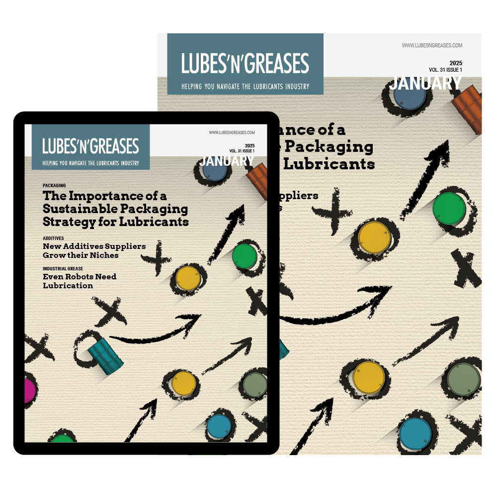 Magazine - Lubes'N'Greases